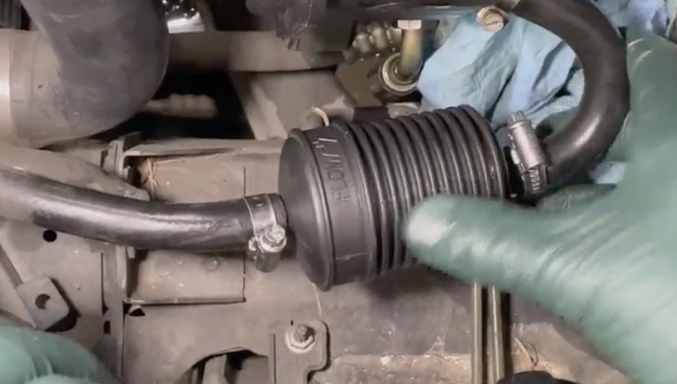 Installing an M112 V6 M113 V8 Power Steering ADD-ON Magnetic Inline Filter - On Demand Video ...